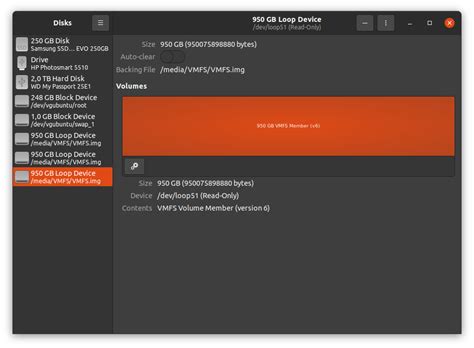 How To Access Vmfs Datastore From Ubuntu Gnulinux