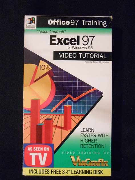 Teach Yourself Excel 97 For Windows 95 Viagrafix Free Download