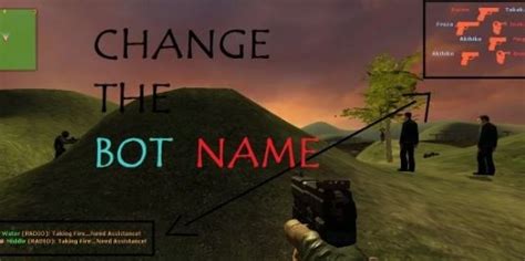 Плагин Change Bot Names для CS Source