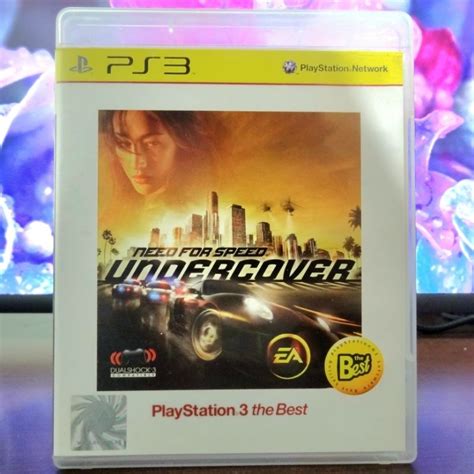 Nfs Need For Speed Undercover Ps3 Mídia Física Jogo Original