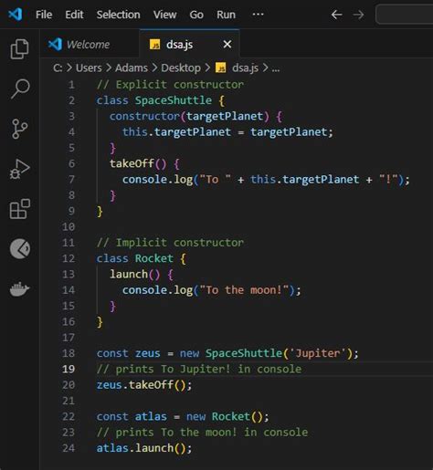 Brian Adem On Linkedin Use Class Syntax To Define A Constructor Function Es6 Provides A New