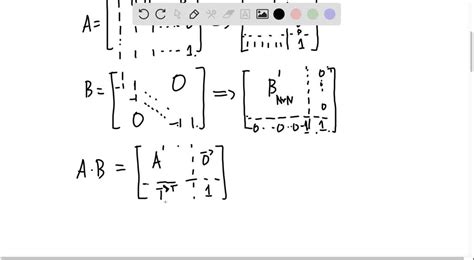 use partitioned matrices to prove by induction that for n 2 3 … the n