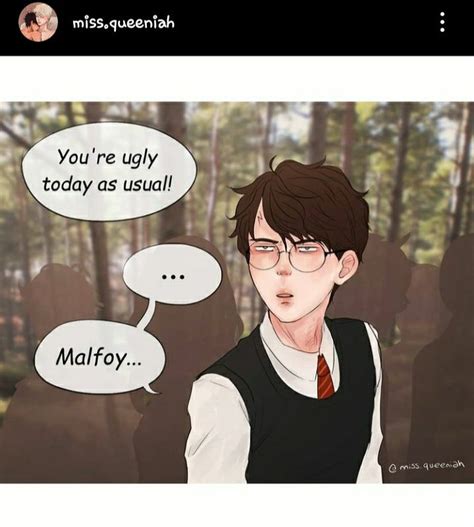 Drarry ♡ Fanarts ♡ Comics ♡ Drarry Comics Harry Potter