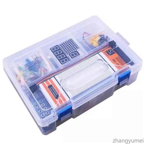 Набор для моделирования Ардуино Arduino Uno R3 9v Maximum Kit с Rfid