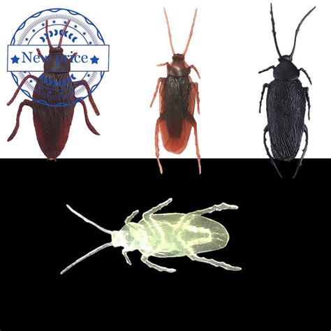 Plastic Lifelike Cockroach Fake Insect Prank Toy Toy Joke Halloween