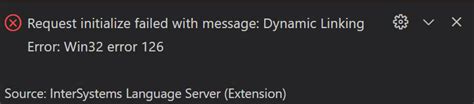 Vscode Cant Start Intersystems Language Server Intersystems Developer