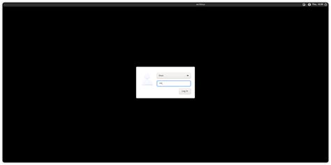 how to install and configure lightdm display manager on arch linux