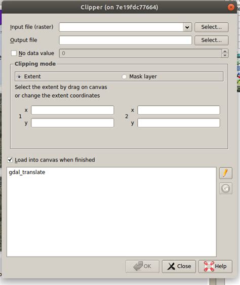 Add Back Ability To Modify Gdal Commands Before Running Them · Issue 28451 · Qgisqgis · Github