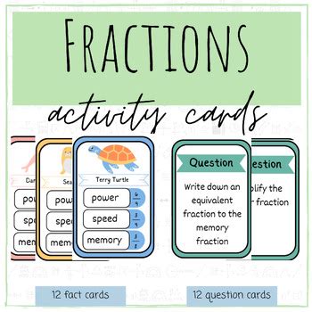 Fractions Mixed Operations By EdgeyCreations Engaging Resources