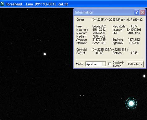 Combining Astronomical Images For Noise Reduction