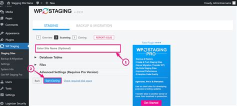 how to set up wordpress staging site 2 simple ways