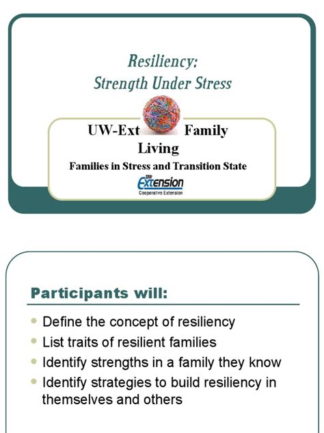 Resiliency Powerpoint Pdf Psychological Resilience Psychological Concepts