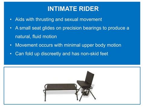 Positional Aids And Assistive Devices For Patients With Sexual Dysfunction PPT