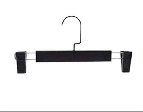 قفسه کرج چوب لباسی دو گیره پلاستیکی طرح چوب مشکی