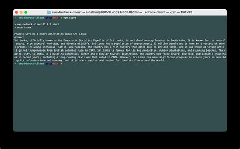 Generative Ai On Aws With Amazon Bedrock Service