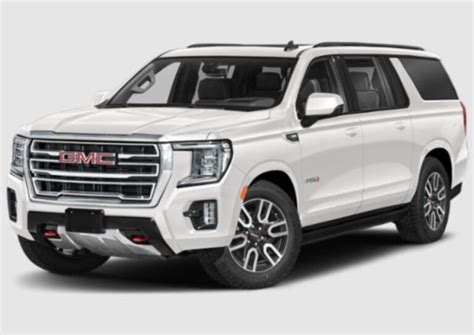 The Upcoming 2026 Gmc Yukon Redesign Price Specs All New Vehicle