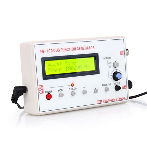 DDS Function Signal Generator HZ KHz Frequency Counter Functional Signal Generator Signal