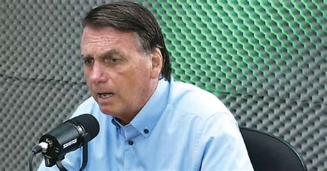 Bolsonaro Vai Se Pronunciar Nesta Segunda Feira à Tarde Diz Presidente
