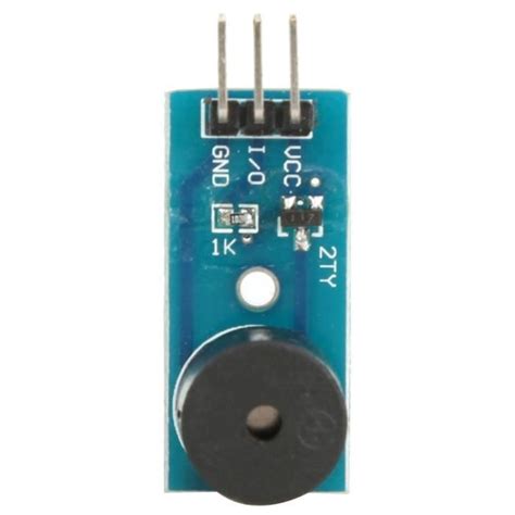 VBESTLIFE électronique pcs Buzzer Module Passive Low Level Trigger Electronics Audio
