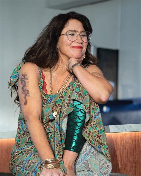 Shots Of Lynn Collins Working On Her New Play Lucy R Lynncollins