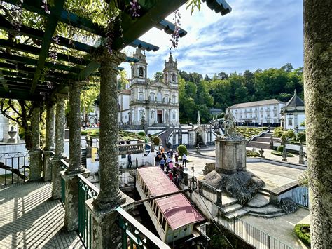 Braga Portugal Santuário Do Bom Jesus Do Monte
