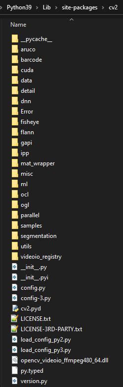 `cv2typing` Module Is Missing From Generated Wheels · Issue 869