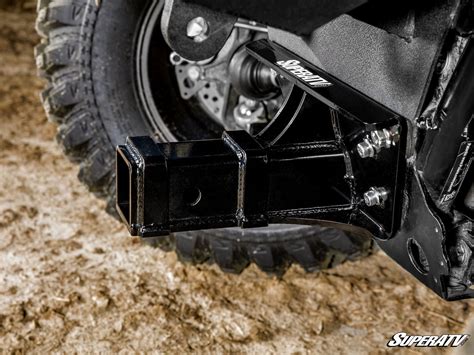 Polaris Ranger Xp Kinetic Front 2 Receiver Hitch