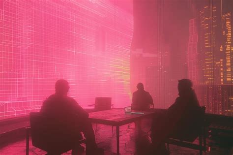 Digital Dialogues Conversations In The Cyber Age O Premium Ai Generated Image