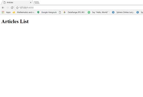 Writing Your First Blog App In Django Part 2 Padhle