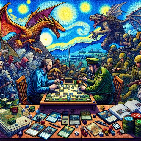 How Does Magic The Gathering Shape The Future Of Military Operations