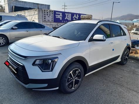 원주썬팅 신차 니로하이브리드 애니가드 블랙8 네이버 블로그