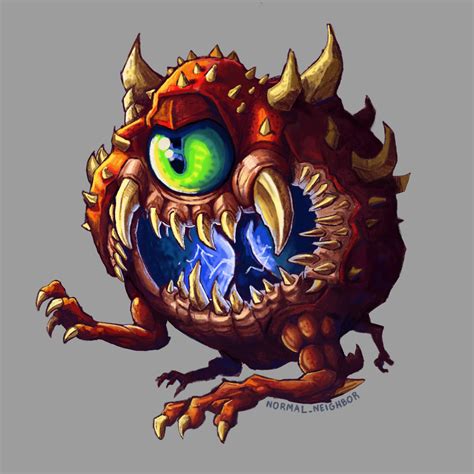 I Drew A Cacodemon I Thought You Guys Might Enjoy It R Doom