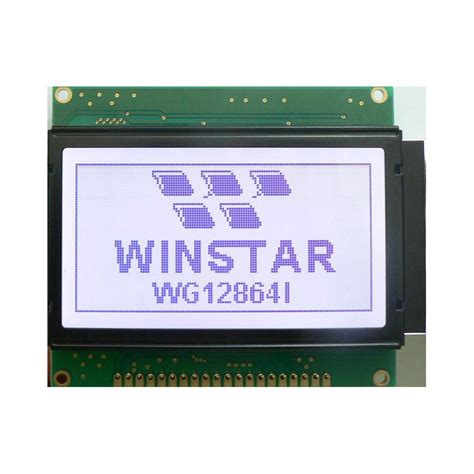 LCD Dot Matrix Display Module Winstar S X Dot Matrix LCD Display