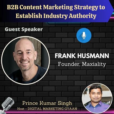 Prince Kumar Singh On Linkedin B2b Content Marketing Strategy To