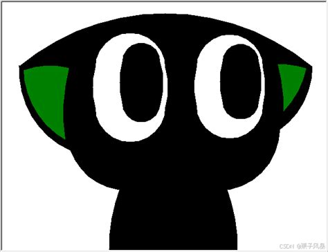 用 Python Turtle 绘制罗小黑：用代码呈现可爱与奇幻的萌宠用python画罗小黑 Csdn博客