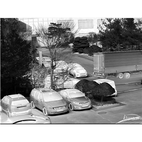 Xga Uncooled Infrared Detector Infrared Thermal Camera