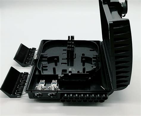 Ftth Aerial Terminal Box Pole Mount Fiber Nap Box Cassette Type Buy