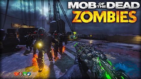Mob Of The Dead Remastered Black Ops 3 Zombies Youtube