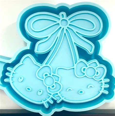 Kitty Cherries Mold Molds Gone Wild