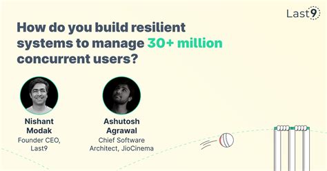 Cricket Scale E01 — Ashutosh Agrawal Last9