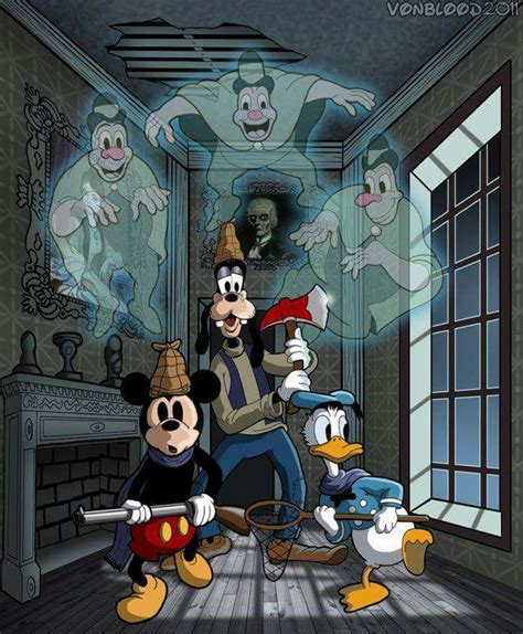 Mickey Mouse Halloween Haunted House At Viola Joy Blog