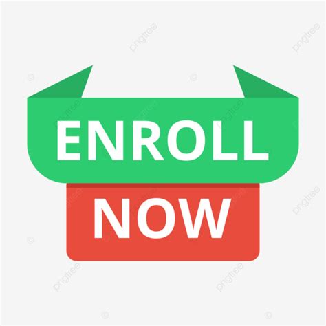 Green Red Enroll Now Enroll Now Label Enroll Now Enroll Now Element