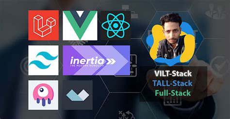 Be Ur Laravel Vue React Tailwind Alpine Livewire Inertia Developer By Basharshaikh Fiverr