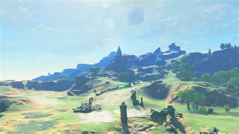 Great Plateau Zelda Wiki