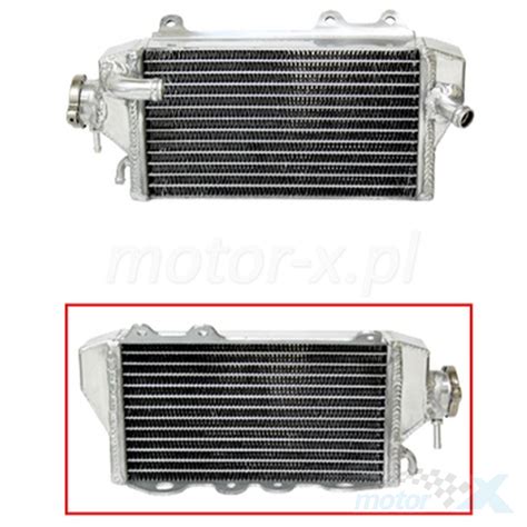 Radiateur Avec Bouchon Renforcé Capacité Standard Droit Psychic
