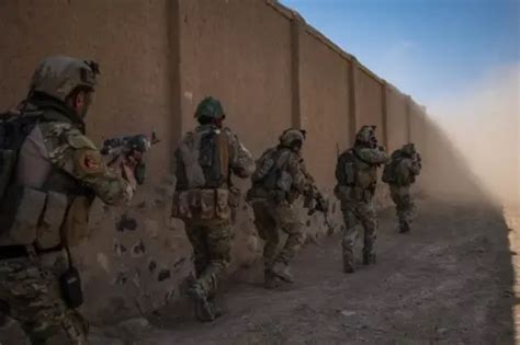 Special Forces Blocked Uk Resettlement Applications From Elite Afghan