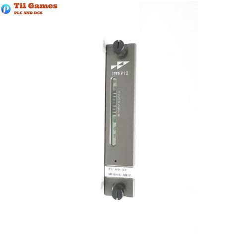 Abb Bailey Immfp12 Infi 90 Multi Function Processor Module Newplc