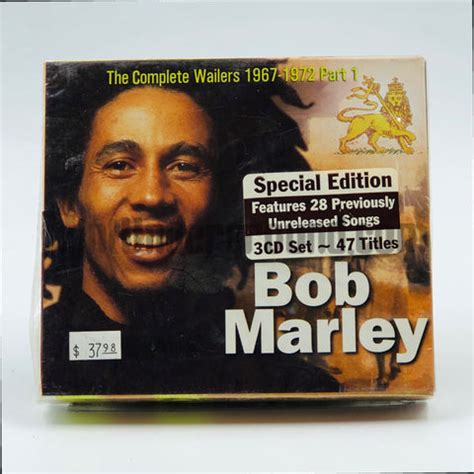 Bob Marley The Complete Wailers Part 1 Cd Boxset Mint Underground