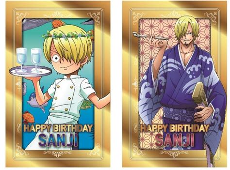 Sanji Birthday Party At Tokyo One Piece Tower In March Event News Tokyo Otaku Mode Tom