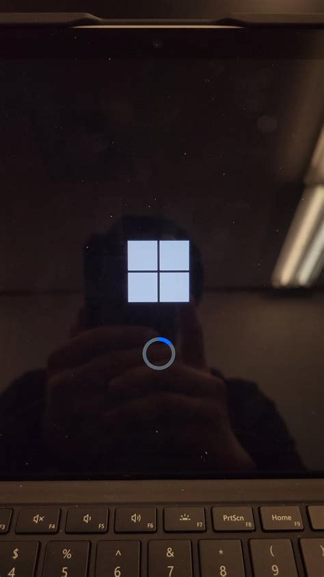 Surface Pro 7 Random Reset R Surface